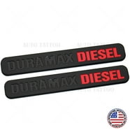 5in x 5in Diesel Magnet Vinyl Truck Door Signs Fuel Safety Magnetic ...
