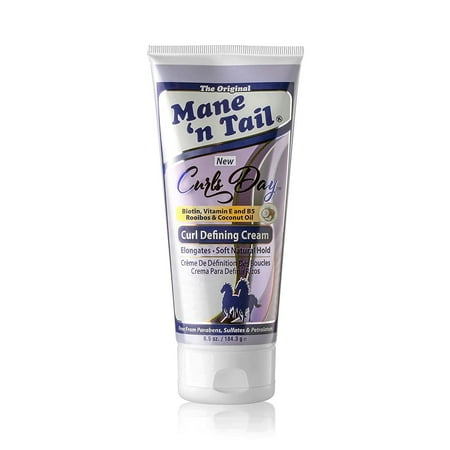 Mane 'n Tail Curls Day Curl Defining Cream 6.5 oz | Walmart Canada