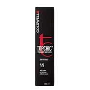 Goldwell Topchic 4N Mid Brown Hair Color, 2.03 oz - Pack of 2 - Walmart.com