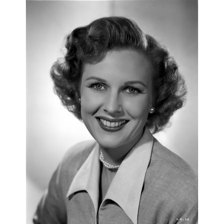 Lynn Roberts smiling in Classic Portrait Photo Print (8 x 10) | Walmart ...