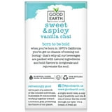 Good Earth Herbal Sweet & Spicy Vanilla Chai Black Tea, 18 Ct Tea Bags ...
