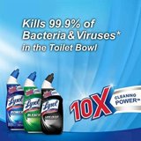 Lysol Toilet Bowl Cleaner, Lime and Rust Remover, 24 oz, Pack of 3 ...
