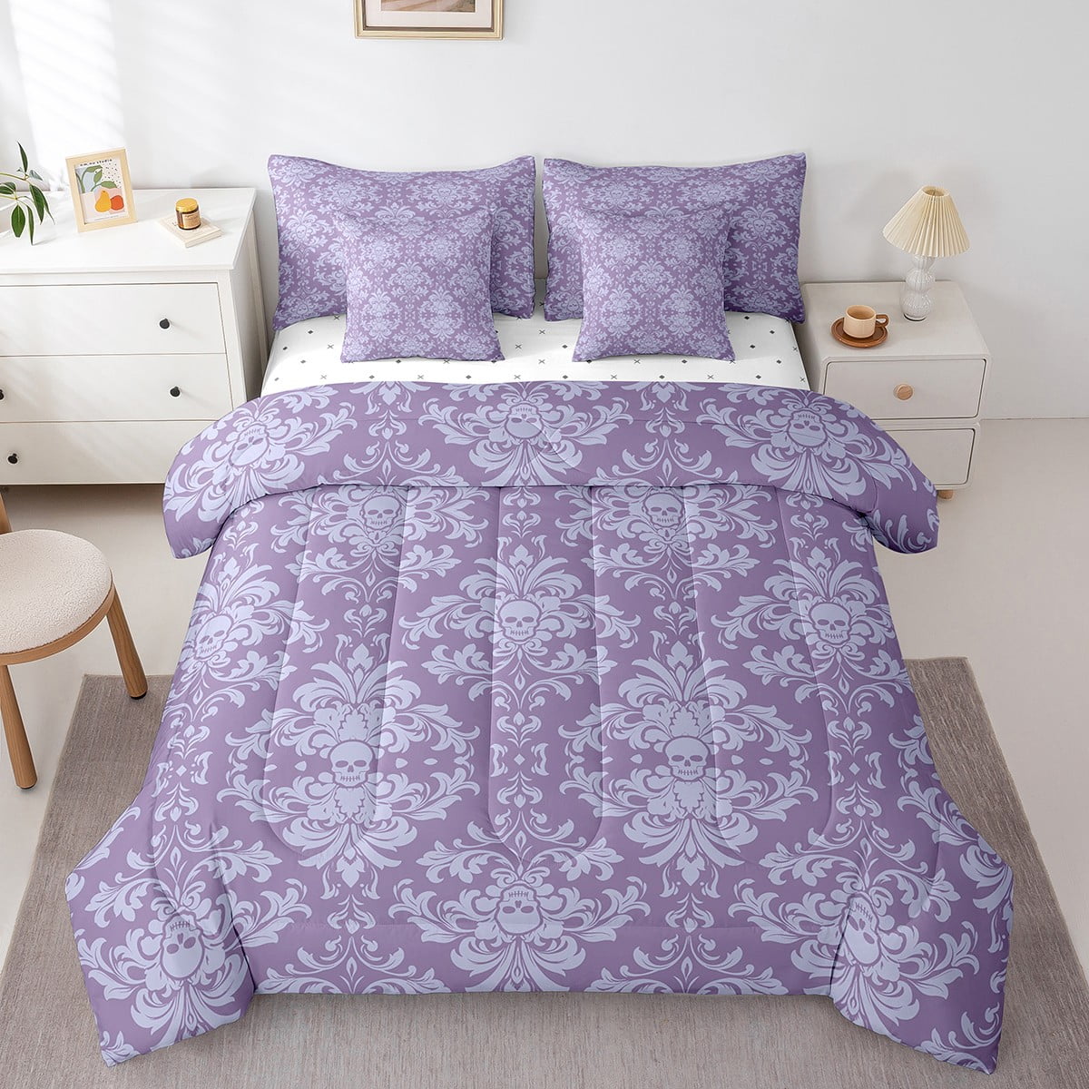 Click here for Erosebridal Bohemian Damask Bedding Queen Size got... prices