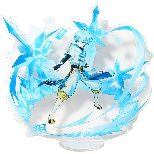 Genshin Impact Character Acrylic Peripheral Game Poster Standing Figure ...