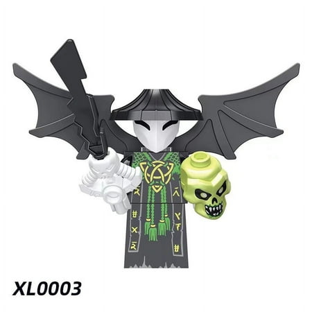 Ninjago Figure Building Blocks Children'S Assembly Toy Ornaments ...