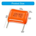 10Pcs 400V 104J Capacitors Enhancing Guitar Sound with for Electronic ...