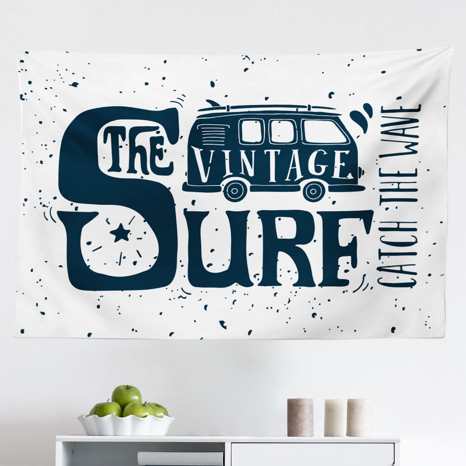 Tropical Tapestry, Exotic Torbay Palm Tree Leaves Silhouette Vibrant ...