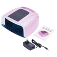 96W Portable Professional Rechargeable UV LED Cordless UV Light for ...
