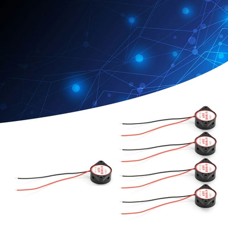 Electronic Alarm Buzzer, Sensitive To Piezoelectric High-Decibel Alarm ...