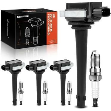 A-Premium Ignition Coils Pack Replacement for Nissan Altima Frontier ...