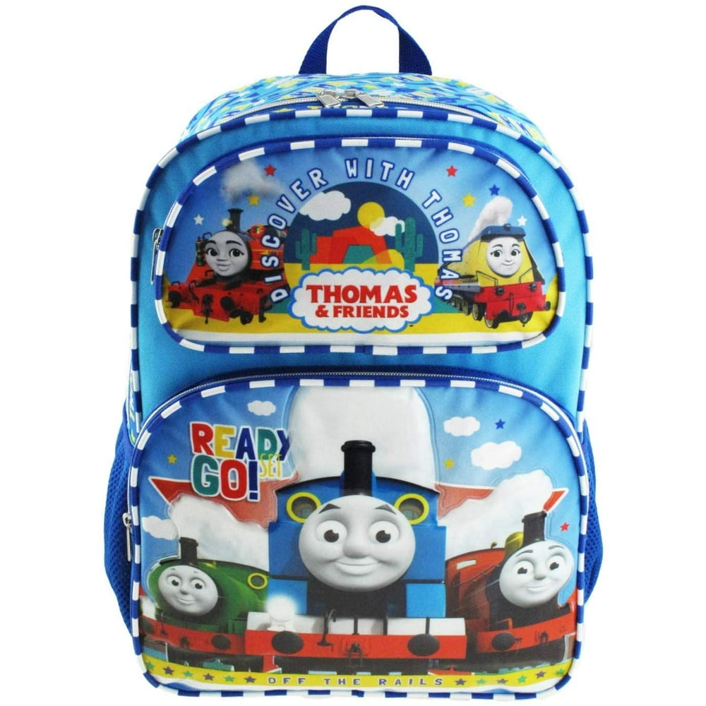 Thomas & Friends - Backpack - Thomas & Friends - Ready-Go Blue 16 ...