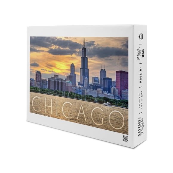 Chicago Skyline Puzzle