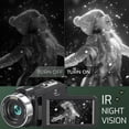 Camcorder Video Camera 4K 80MP IR Night Vision Vlogging Camera for ...