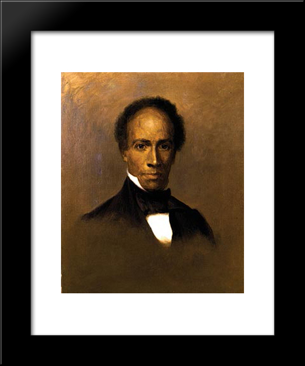Edward James Roye 20x24 Framed Art Print by Thomas Sully - Walmart.com