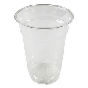 Clear Plastic PETE Cups, 14 oz, 50/Bag, 20 Bags/Carton | Bundle of 2 ...