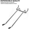 INCLY Pegboard Hooks Set for Hanging Tools, Heavy Duty Peg Hook Hanger ...
