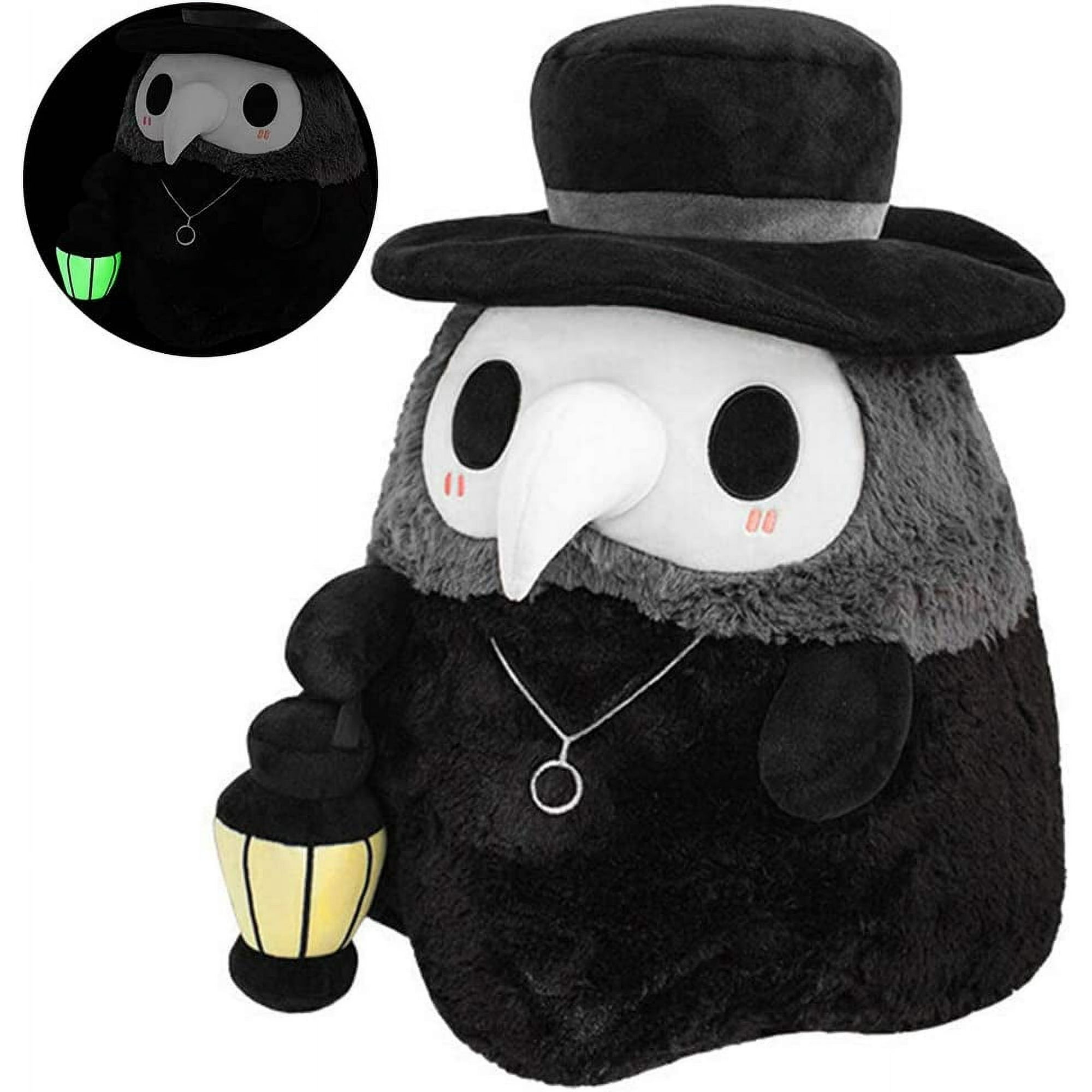Click here for Xycca Plague Beak Doctor Toy  Light Up Soft Plush... prices