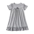 LOOK! Auroural Children Of All Ages Round Neck Bow Small Lace Home ...