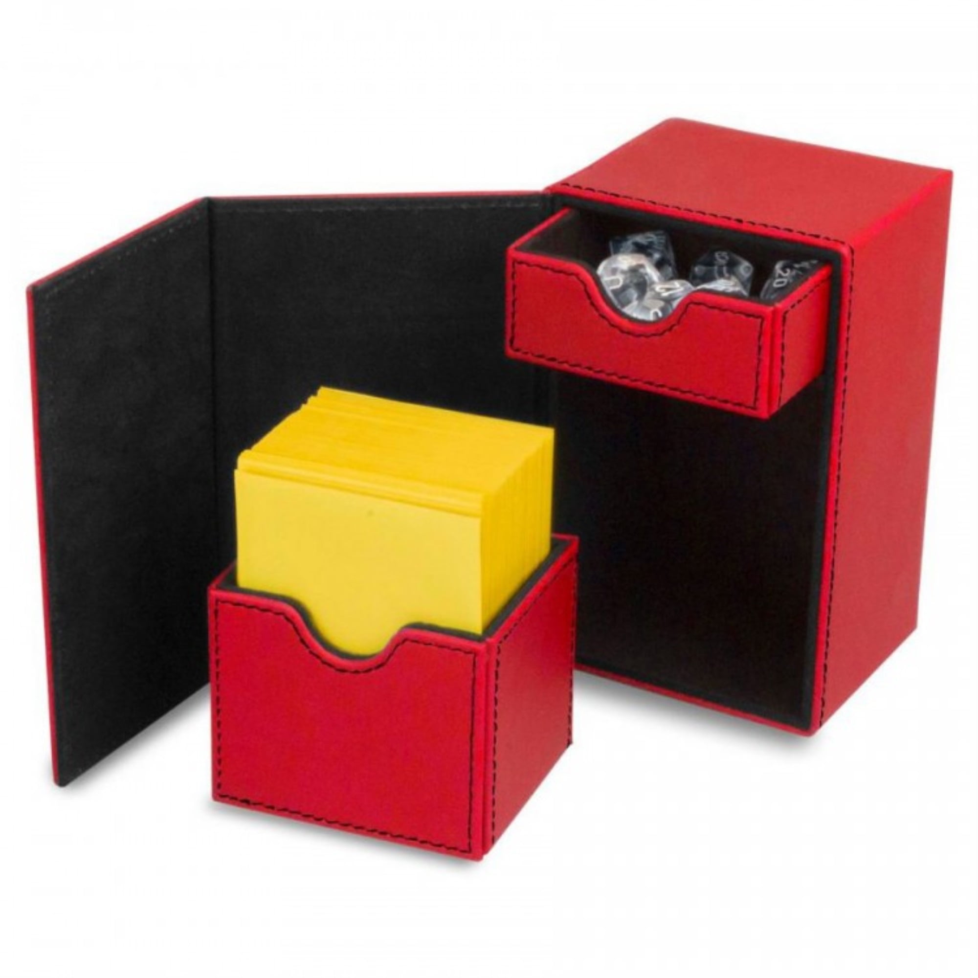 BCW Diversified BCDDVLX80RED LX-80 Deck Box Vault - Red - Walmart.com