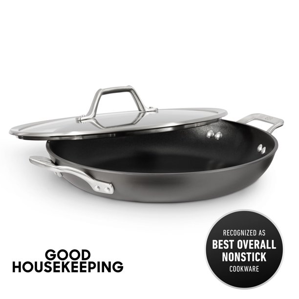 Calphalon Signature Nonstick 12-Inch Everyday Pan with Cover - Walmart.com