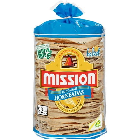Mission® Baked Tostadas 9.72 oz. Bag - Walmart.com