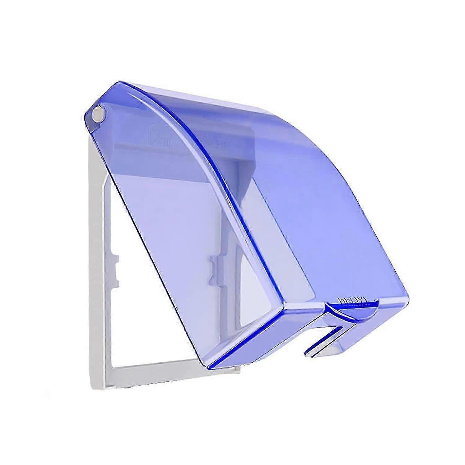 Transparent childproof cover for sockets, waterproof box for switches ...