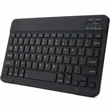 Mini Foldable Wireless Keyboard With Bag Slim Portable Bluetooth ...