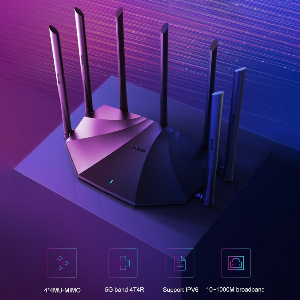 Router Inalámbrico Enrutador de red AC23 Amplificador de señal WiFi ...