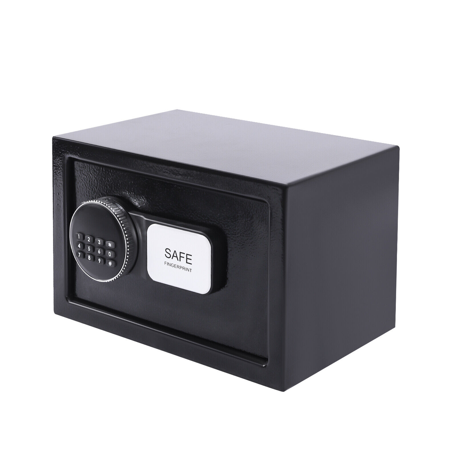 Security Safe Box, Digit Password+Key Safe Box Valuable Storage Box ...