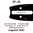 Proven Part 36" Guide Bar 3/8-050-114DL Fits Stihl 064 066 MS360 ...