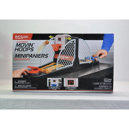 Majik Electronic Movin' Hoops Tabletop Basketball | Walmart Canada