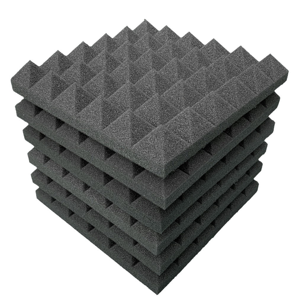 Click here for Unbranded 6pcs Acoustic Foam Stop Absorption Spong... prices