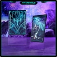 TitanShield, Card Sleeves, 150 Sleeves, Clear/Matte Dual Texture ...