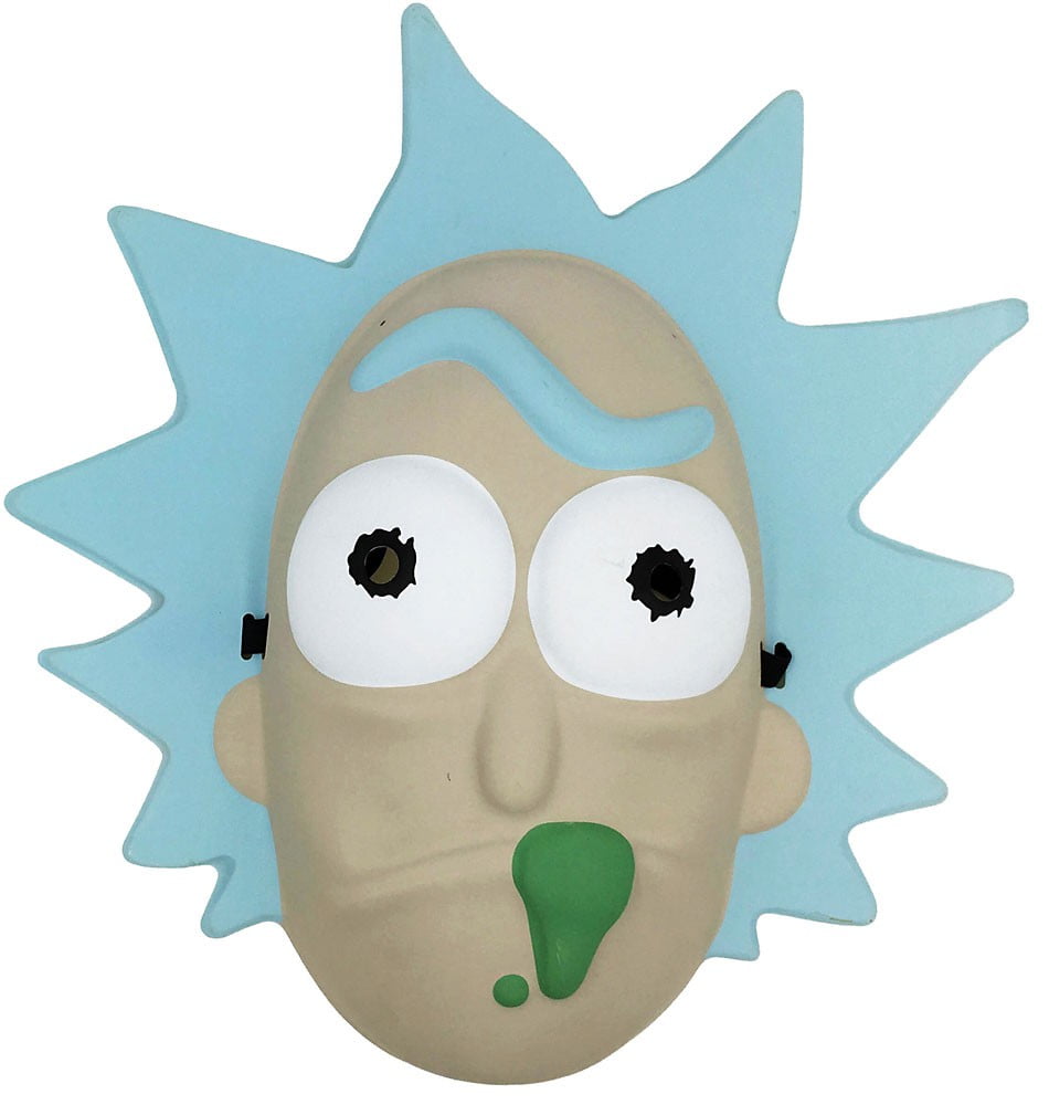 Rick & Morty Rick Mask - Walmart.com