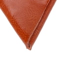 BIMZUC Guitar Pick Bag Faux Leather Portable Keychain Holder Case ...
