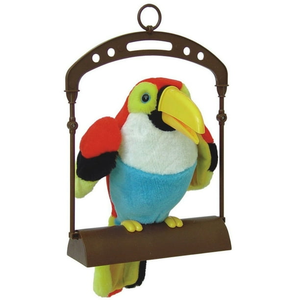 John N Hansen B/O Animated Talking Toucan - Walmart.com