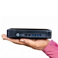 HP 400 G2 Mini Desktop, Intel Core i3, 8GB RAM, 180GB SSD, Windows 10 ...