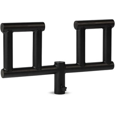 Titan Fitness X-3 Series Dip Bars, J-Hook Style Rack Mounted Dip ...