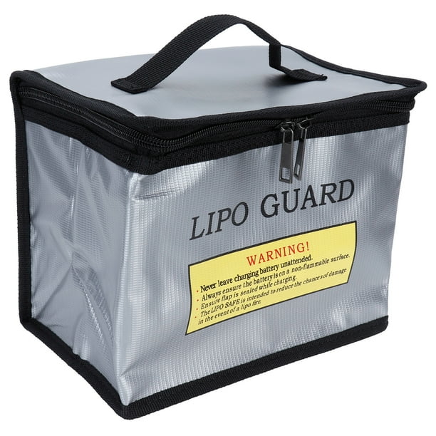 Battery Bag,Lipo Battery Safe Bag Lipo Battery Bag Battery Safe Box ...