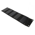 Yanmaoyi Solar Panel Foldable Waterproof 15w Portable Solar Cell Charger With Usb Port For Phone