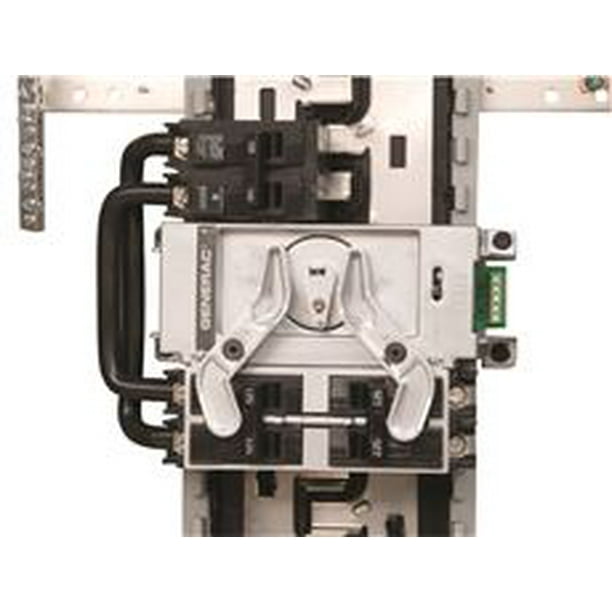 Siemens Single-Pole Automatic Generator Transfer Switch, 120 Volts, 100 ...
