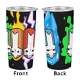 Castle Crashers Knight Game Stainless Steel Car Cup Daily Thermal ...