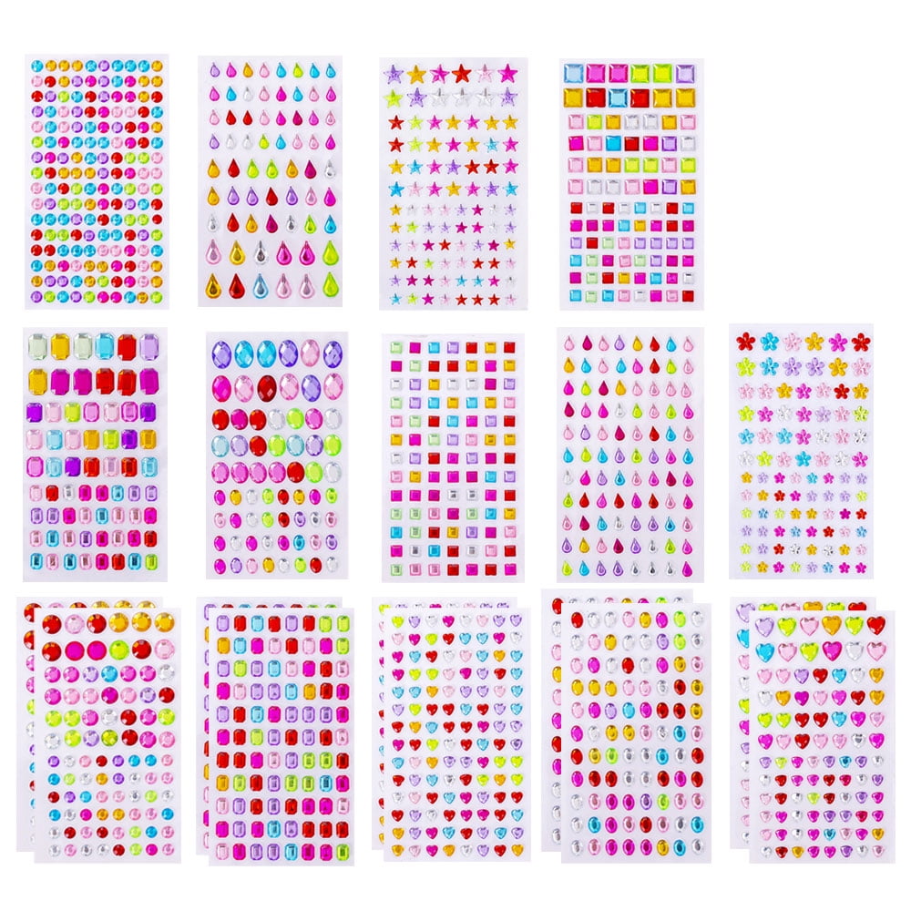 Click here for Dutchman Self Adhesive Gems  Gem Stickers For Crea... prices