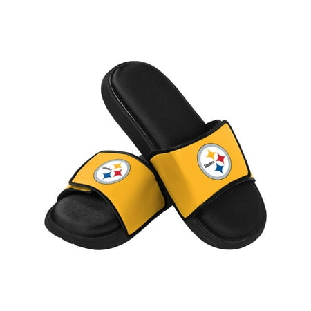 Pittsburgh Steelers NFL Mens Foam Sport Slide - S | Walmart Canada
