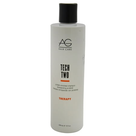 Tech Two Protein-Enriched Shampoo by AG Hair Cosmetics for Unisex - 10 ...