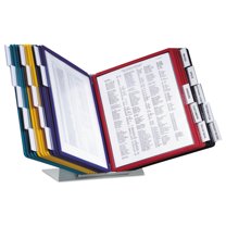 Durable Desk File Holder Office Supplies: InstaView Expandable Desktop ...