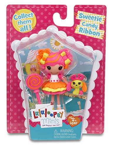 Lalaloopsy Mini Doll- Sweetie Candy Ribbon | Walmart Canada