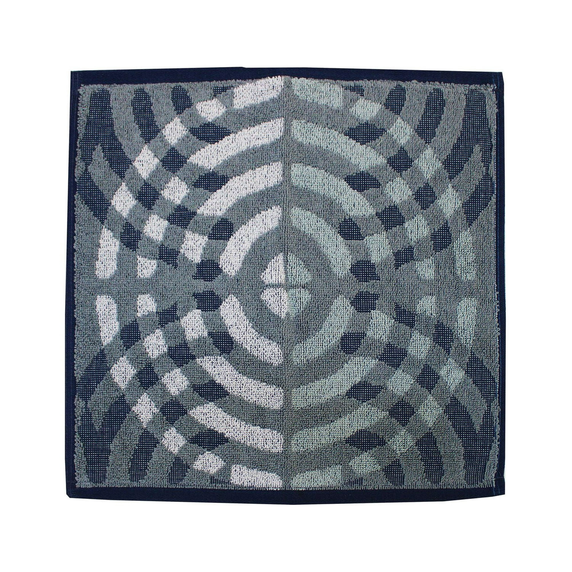 Click here for Hometrends Fashion Washcloth  Blue  1 Piece 13 In... prices