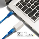 NXT Technologies NX56833 7' CAT-6 Cable Blue - Walmart.com