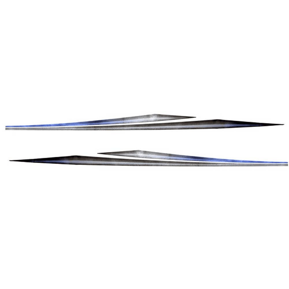 Bayliner Boat Decal | OEM 69 x 3 3/4 Inch (Set of 2) - Walmart.com